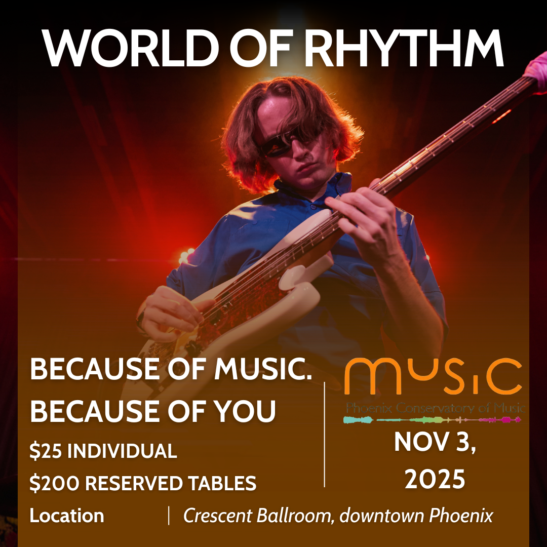 World of Rhythm 2025: Join Us For An Evening of Music, Community ...